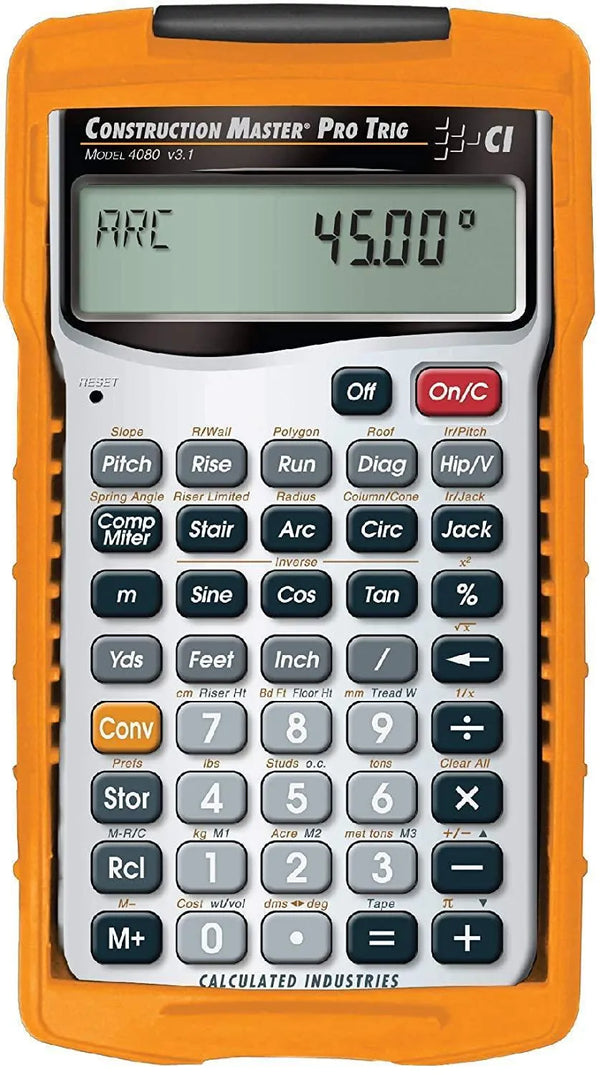 Calculated Industries 4088 Machinist Calc® Pro 2 Calculator