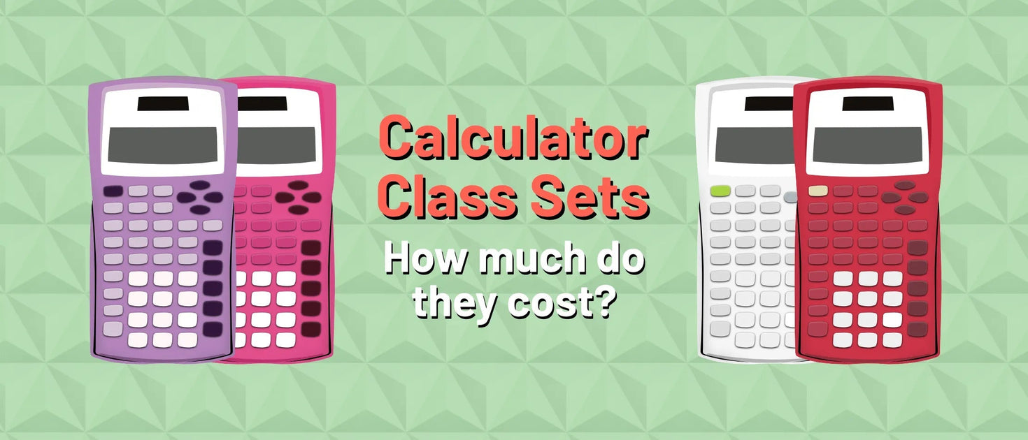 How Much Does a Set of Class Calculators Cost?