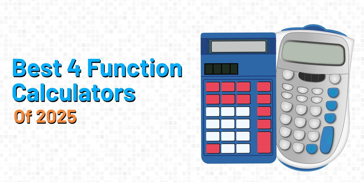 The Best Four Function Calculators in 2025