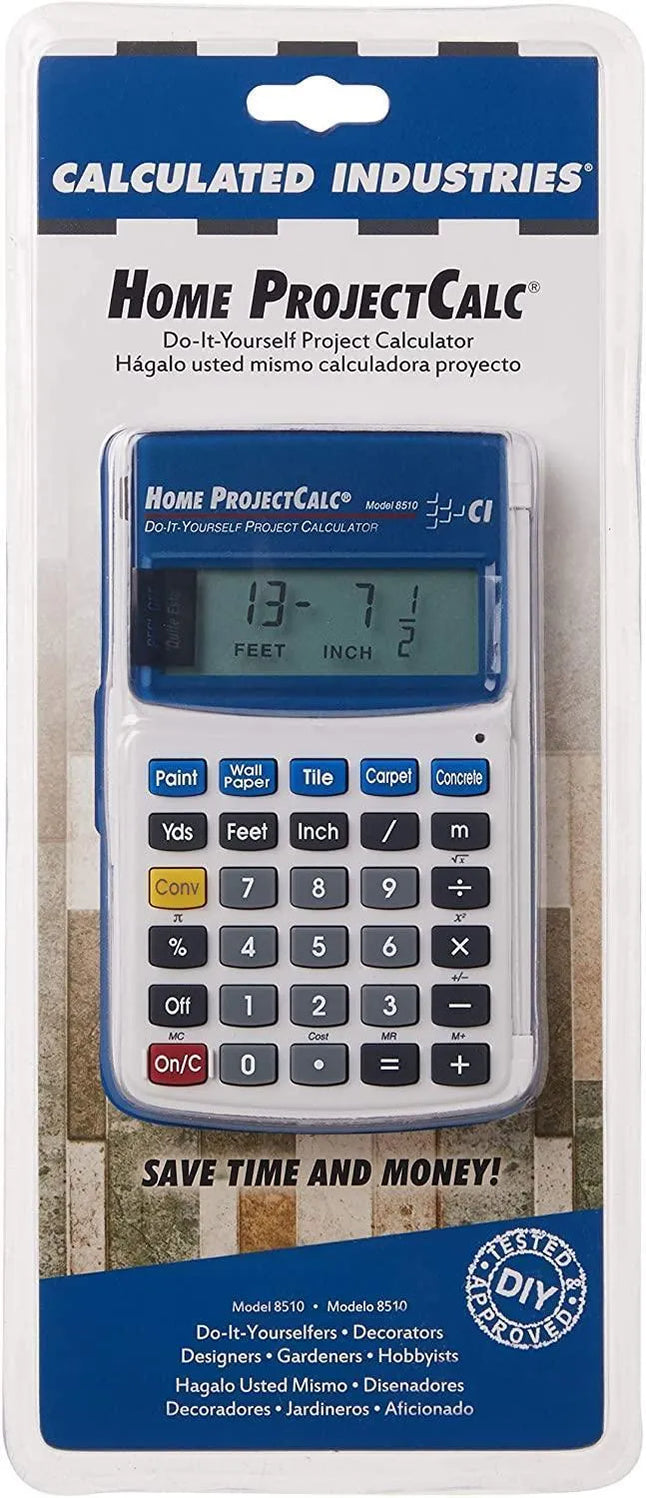 Calculated Industries 8510 Home ProjectCalc® Calculator