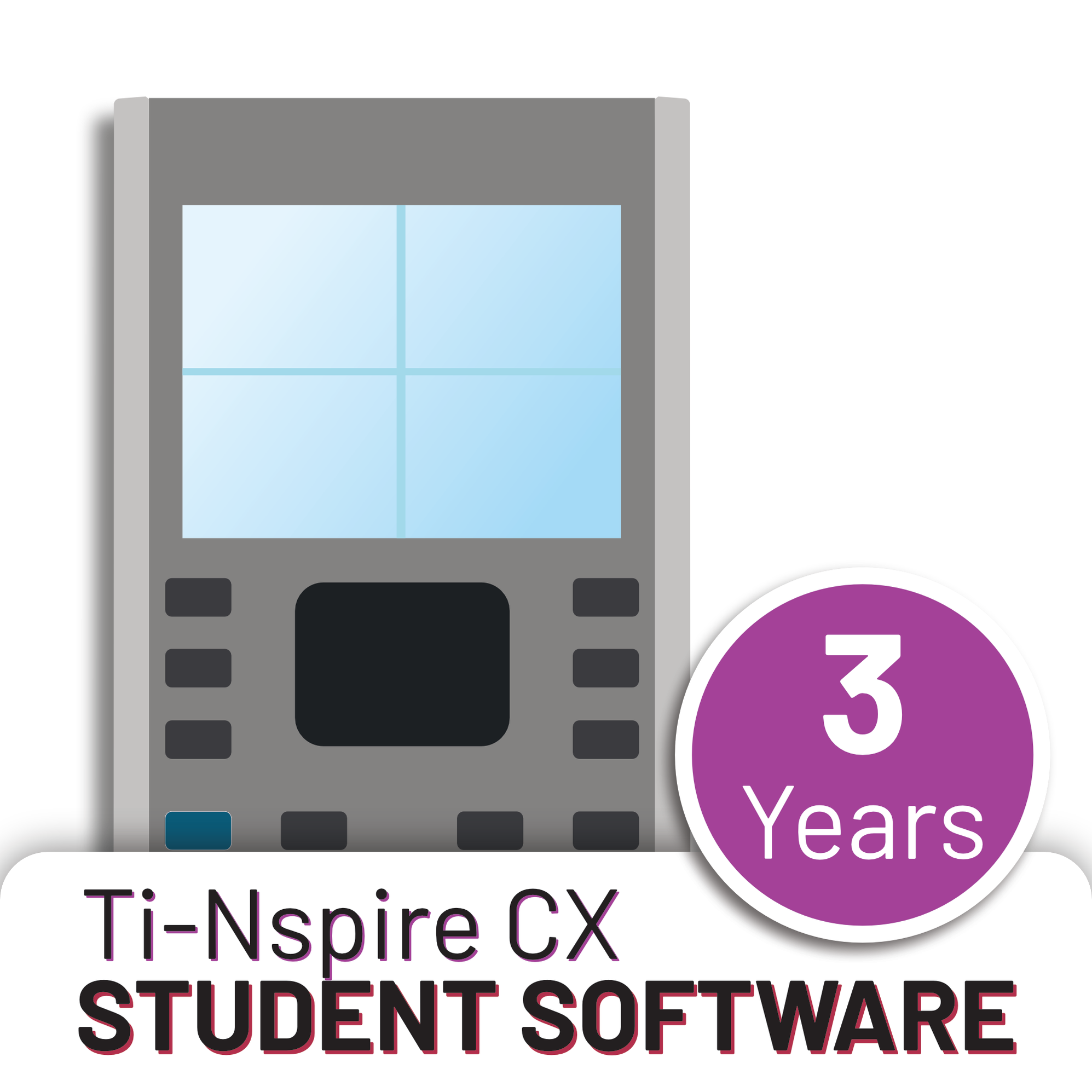 Texas Instruments TI-Nspire CX Student Software