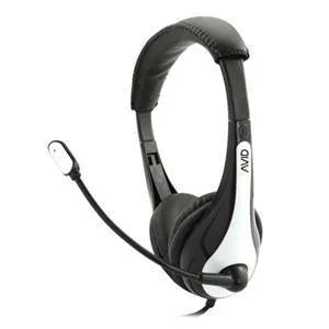 Avid Education AE-36 Headset with Noise Cancelling Microphone - White