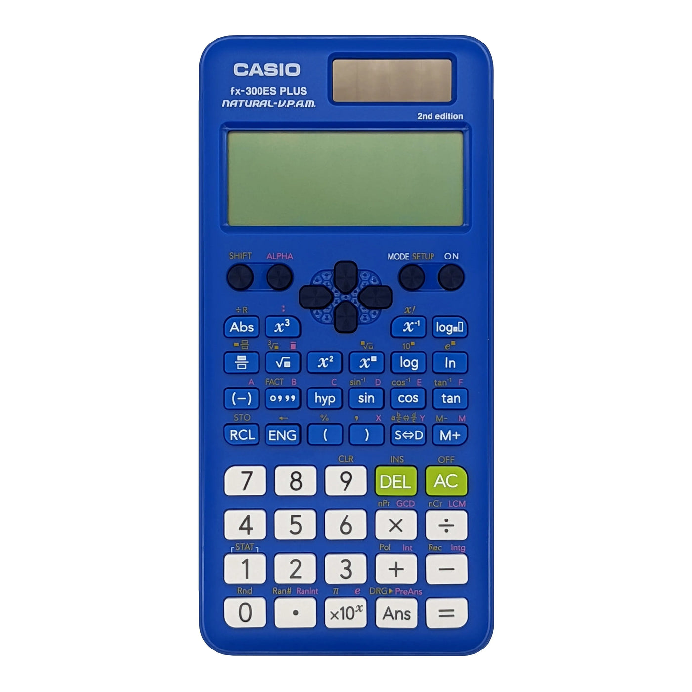 Casio fx-300ES PLUS 2nd Edition Scientific Calculator - Blue