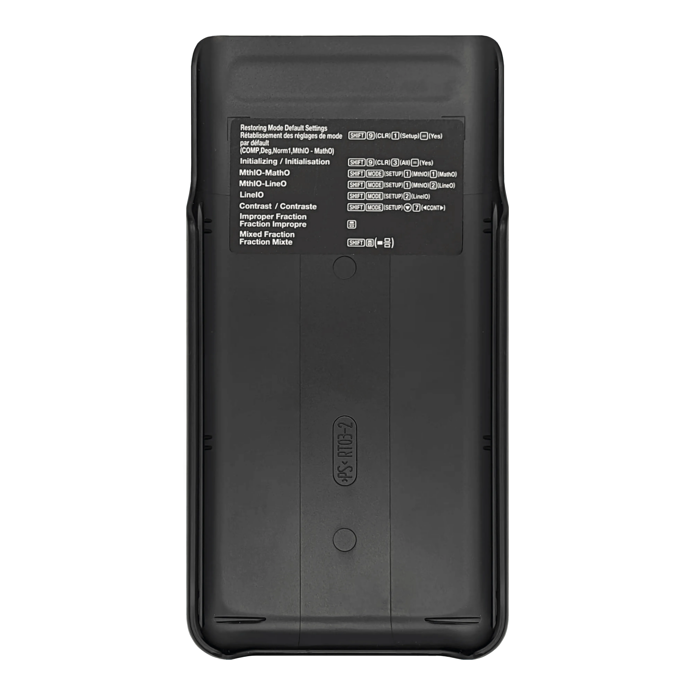 Casio fx-300ES PLUS 2nd Edition Scientific Calculator — Underwood ...