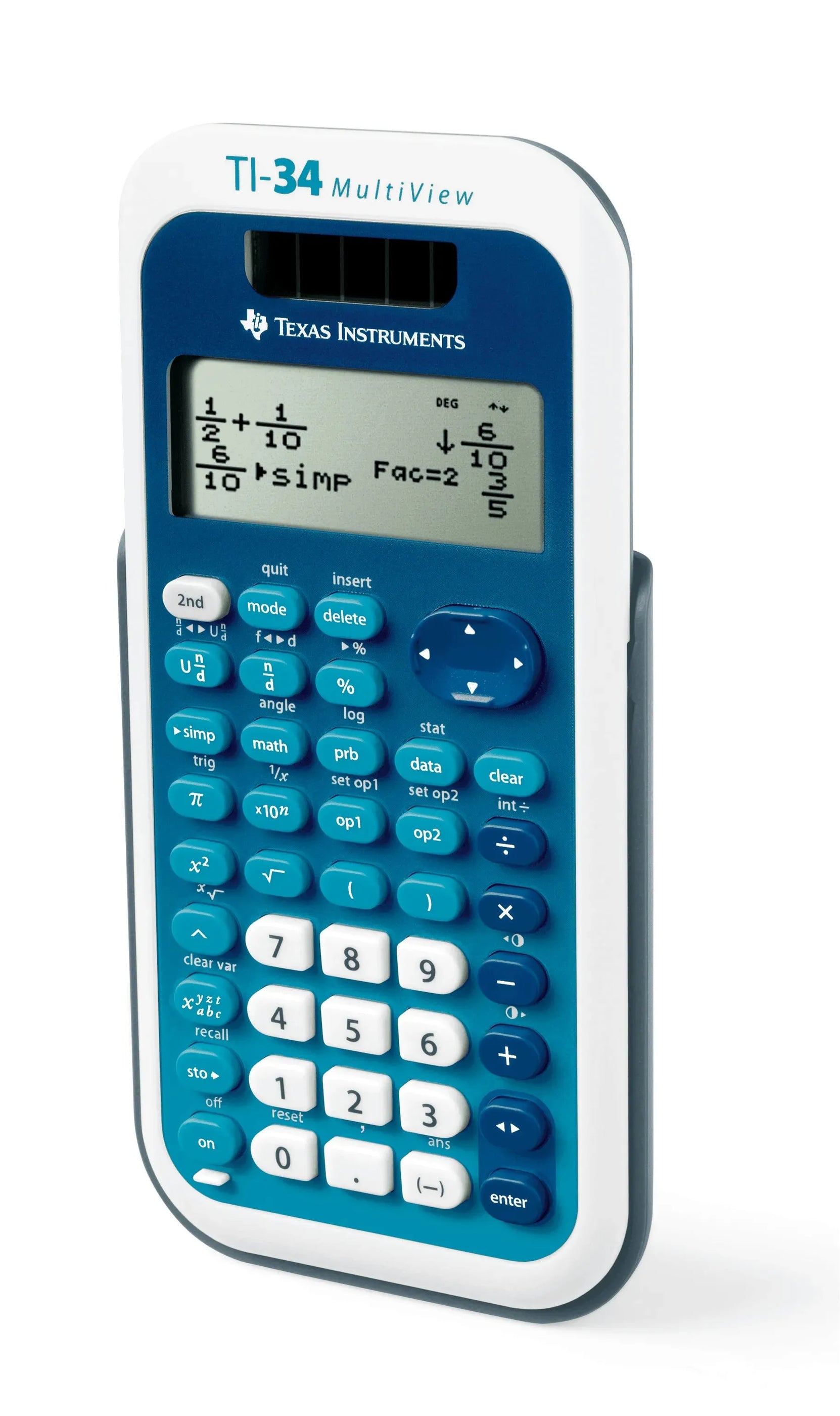 Texas Instruments TI-34 MultiView Scientific Calculator