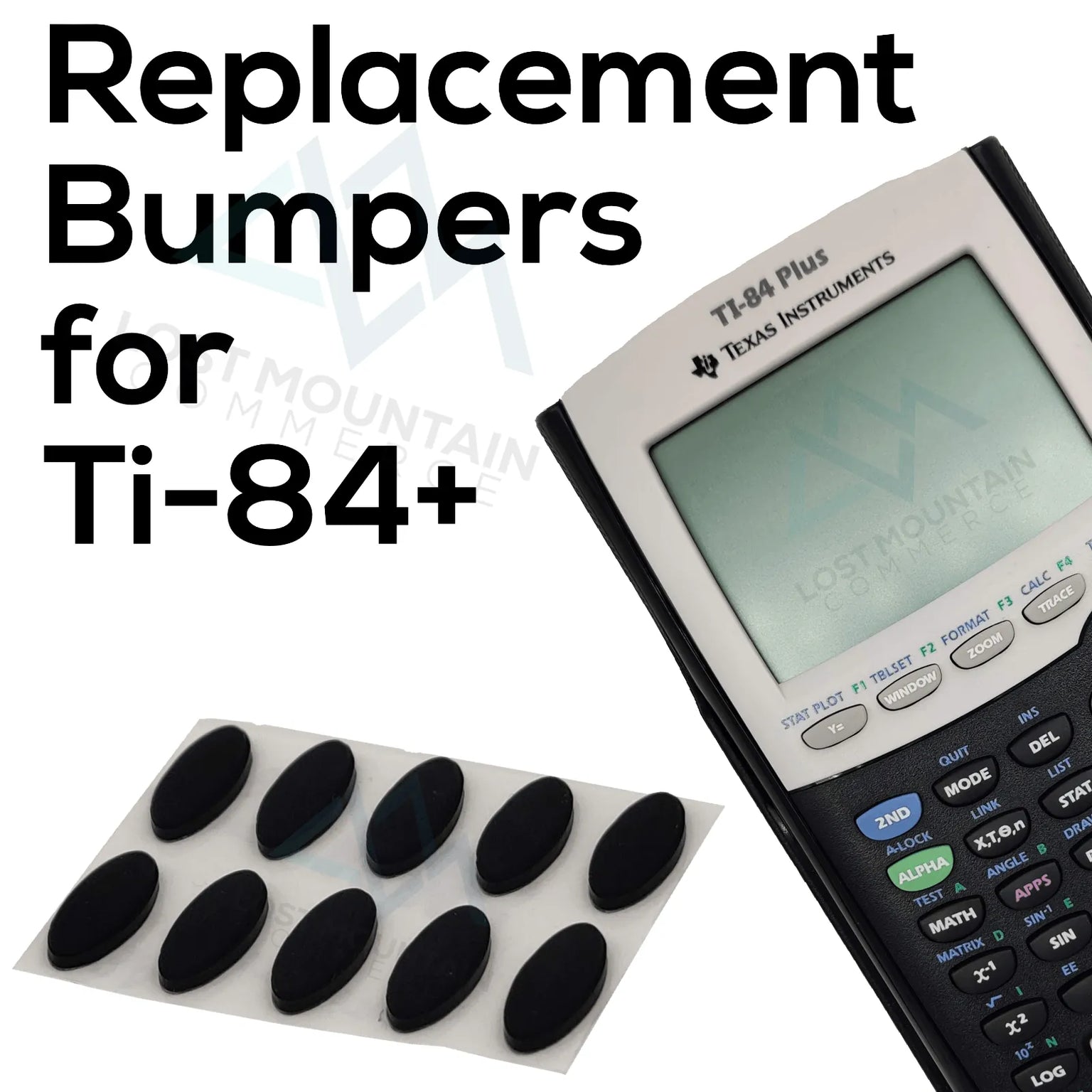 Replacement Calculator Parts, Batteries, Chargers & Covers