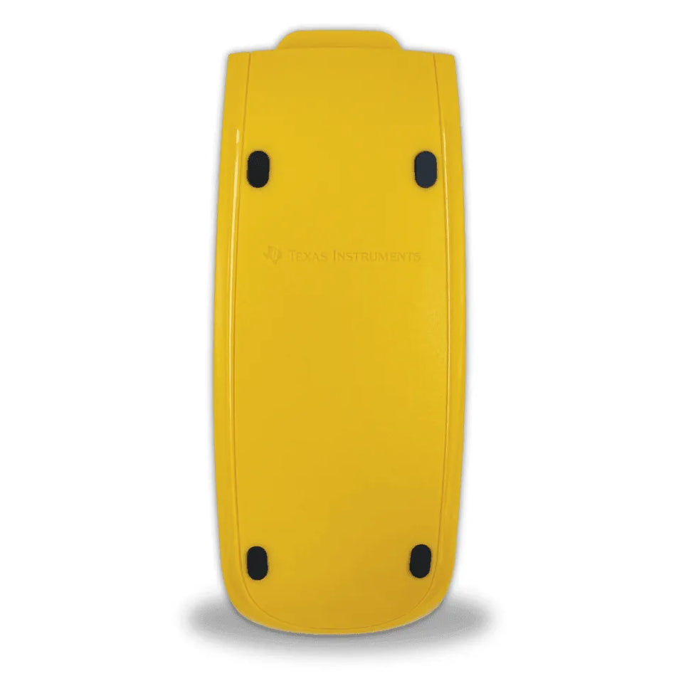 Texas Instruments Yellow Calculators | School Calculators