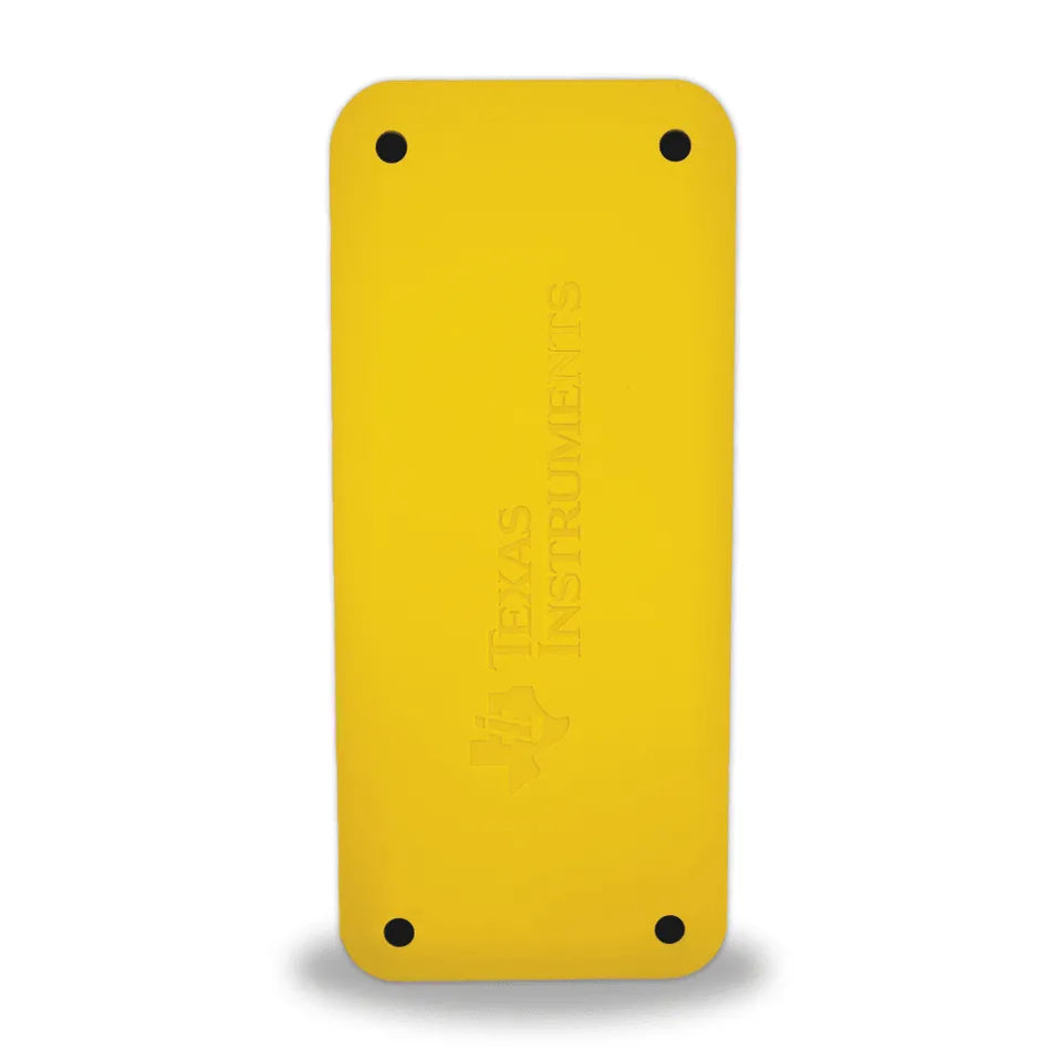 Single Ti-84 Plus CE Yellow Slide Cover