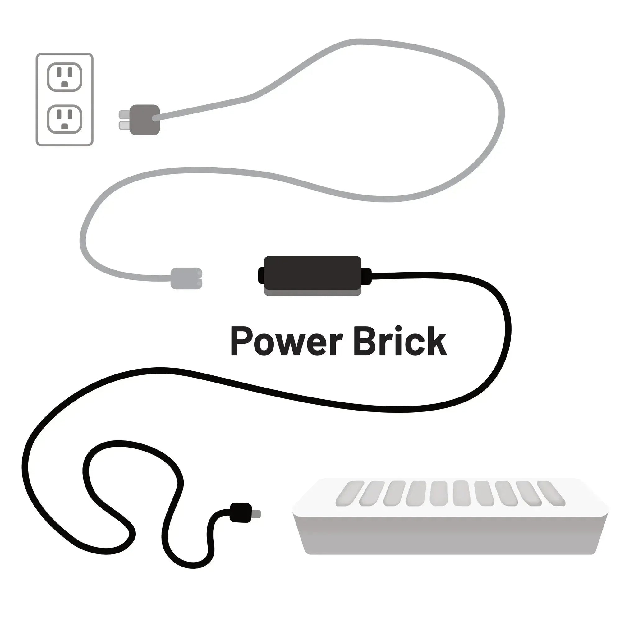 Ti-84 Plus CE Charging Station Power Supply Brick Model AC9940