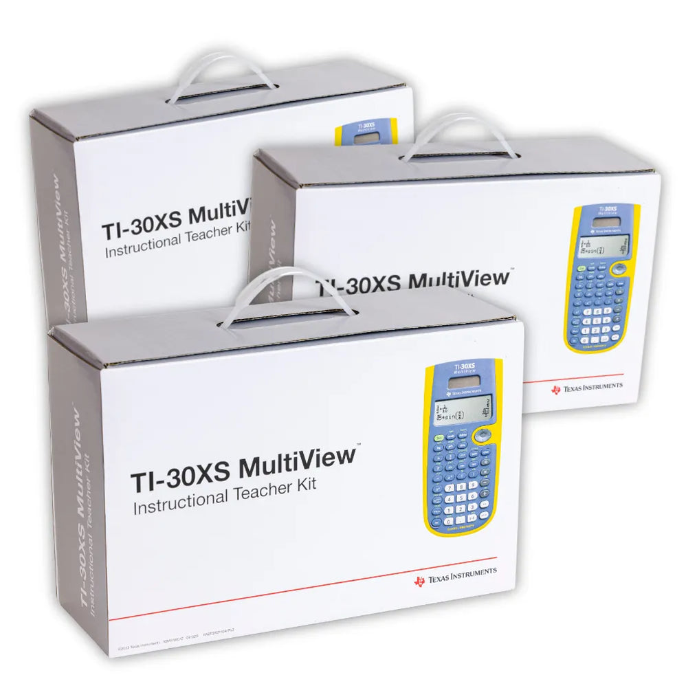 Texas Instruments Yellow Calculators | School Calculators