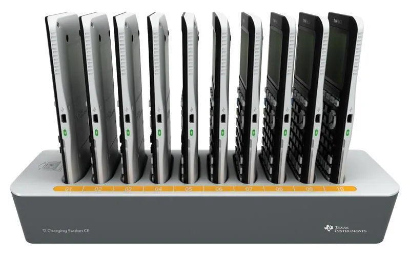 Texas Instruments® TI Charging Station CE