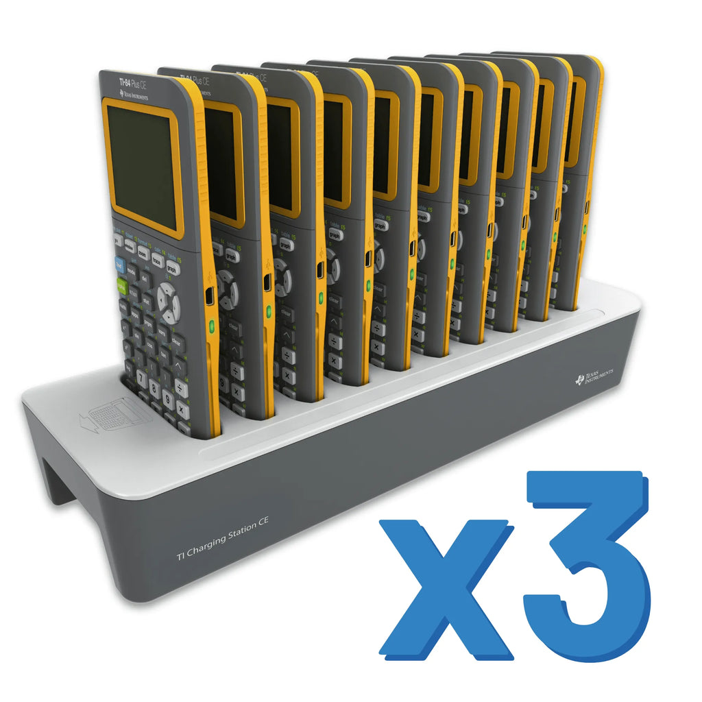 Texas Instruments Yellow Calculators | School Calculators