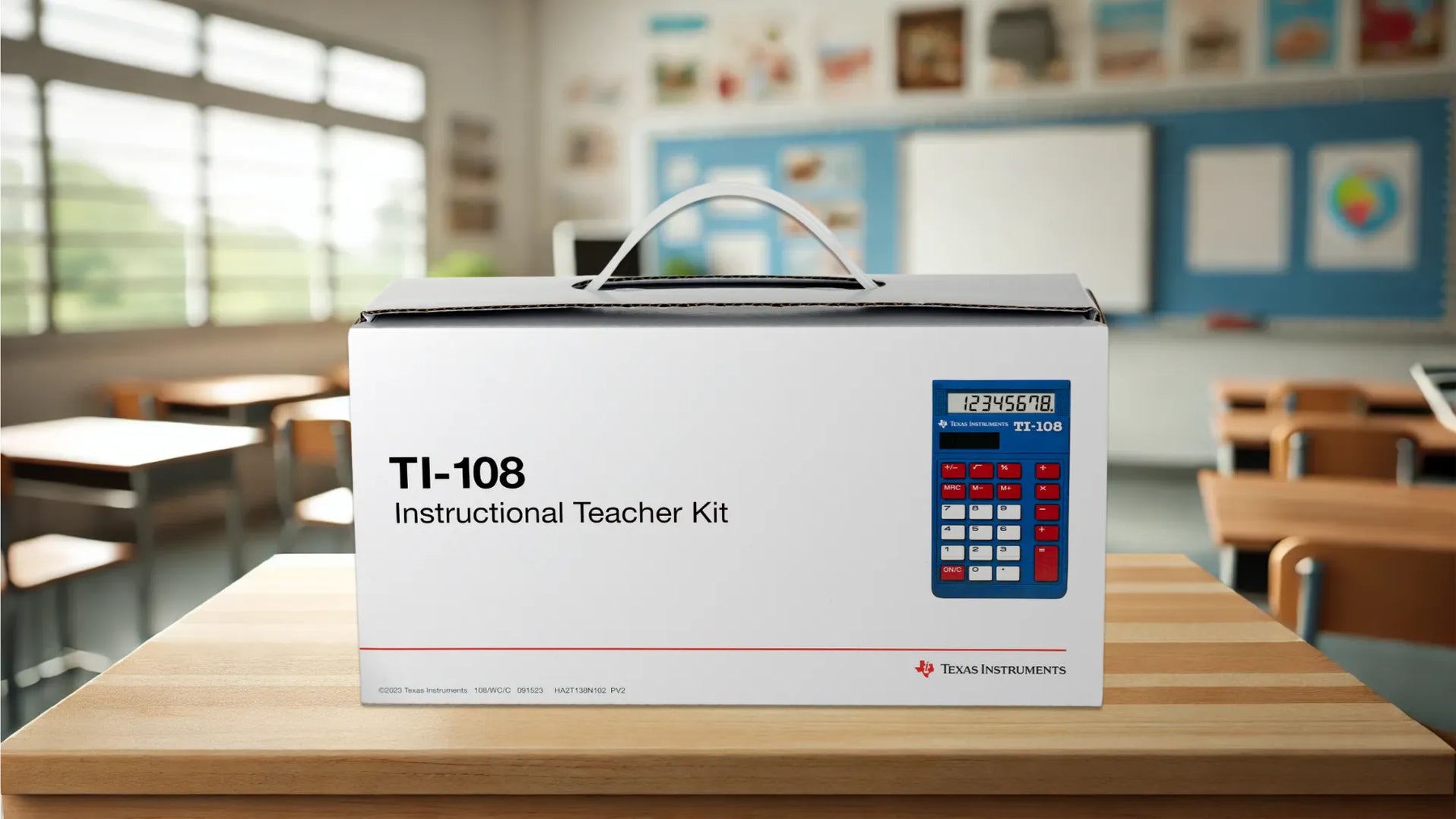 Texas Instruments® TI-108 Elementary Calculator - Teacher Pack
