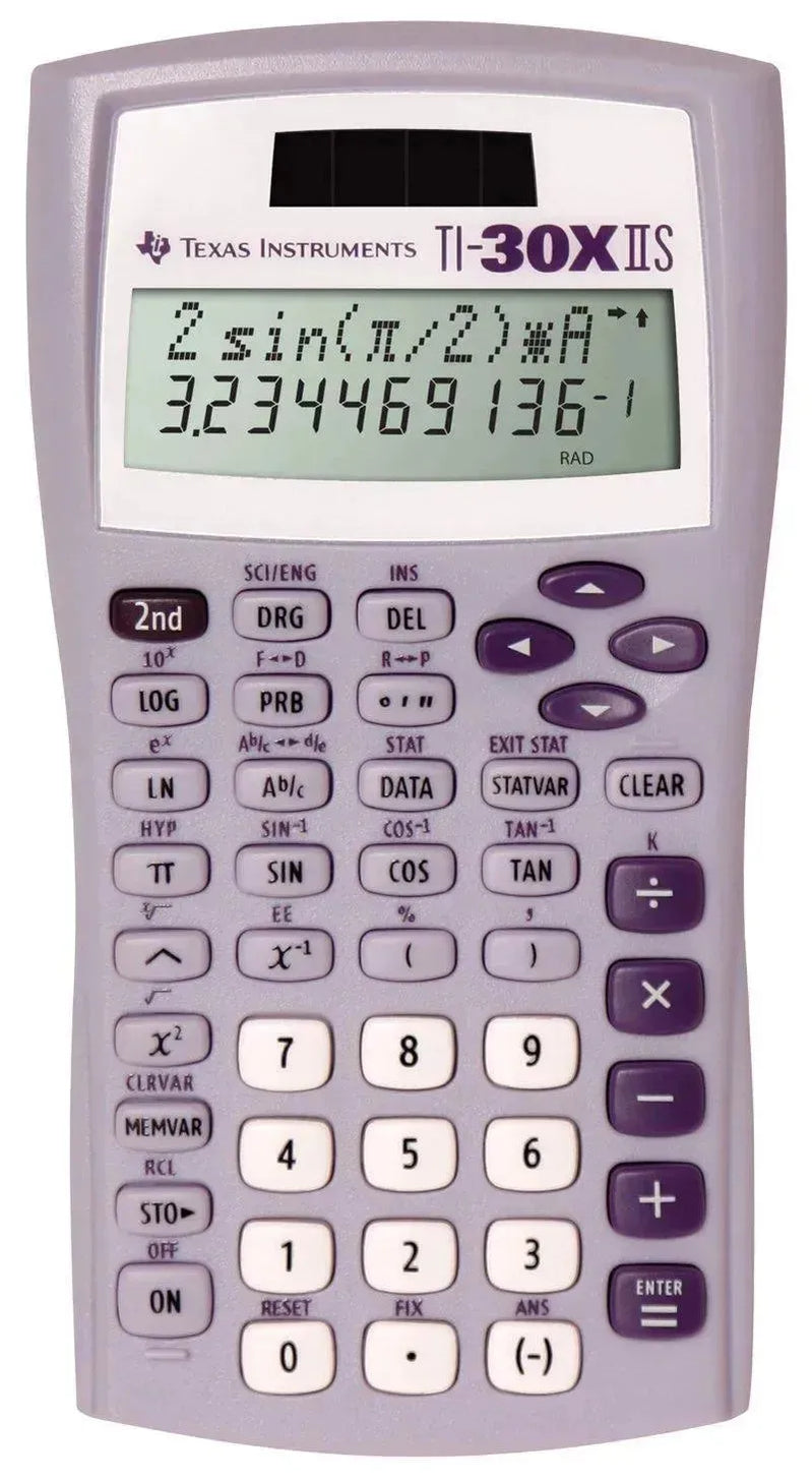 TI-30X IIS Calculator | Scientific Calculator TI-30X