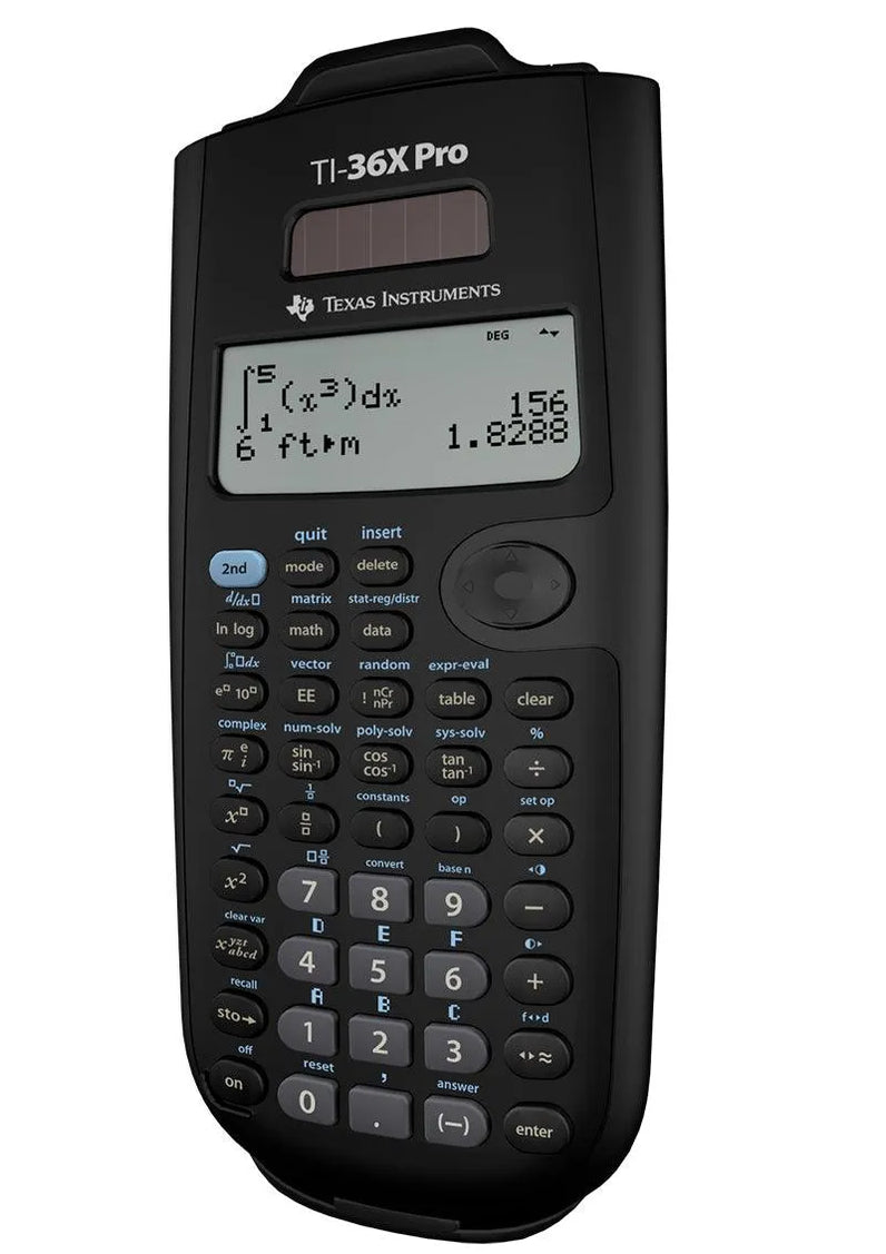 TI-36X Pro Scientific Calculator by Texas Instruments