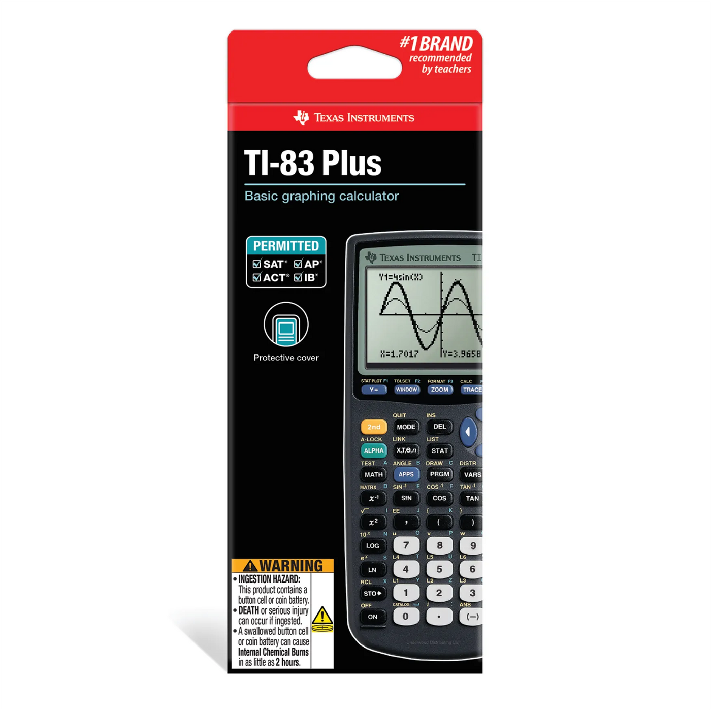 TI-83 Plus Graphing Calculator