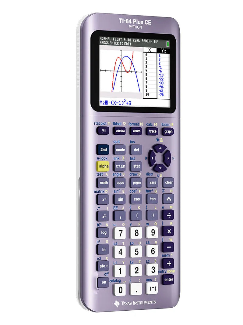 Texas Instruments Ti-84 Plus CE Graphing Calculator - Infinity Iris