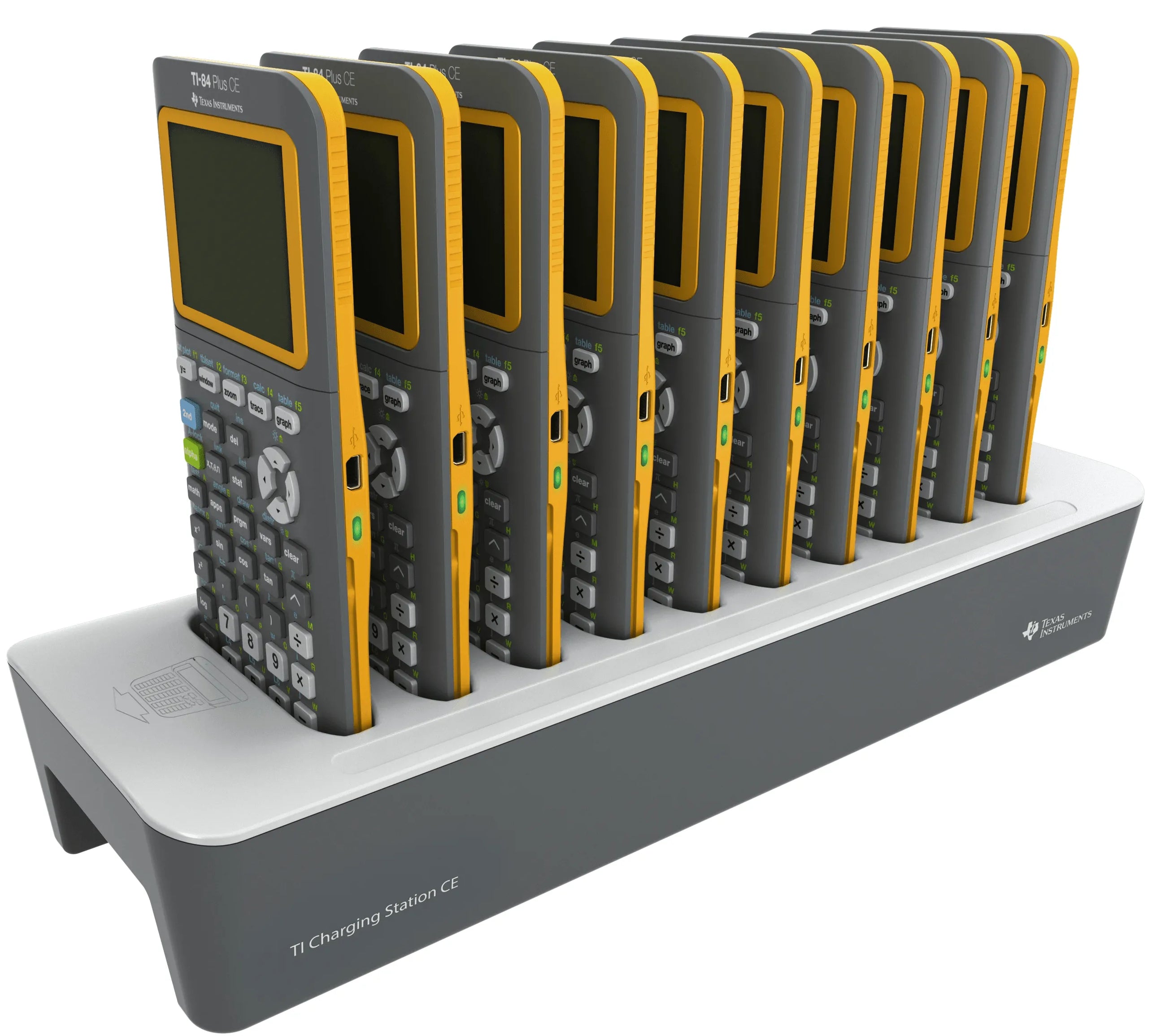 Texas Instruments Ti-84 Plus CE Graphing Calculator Teacher Pack