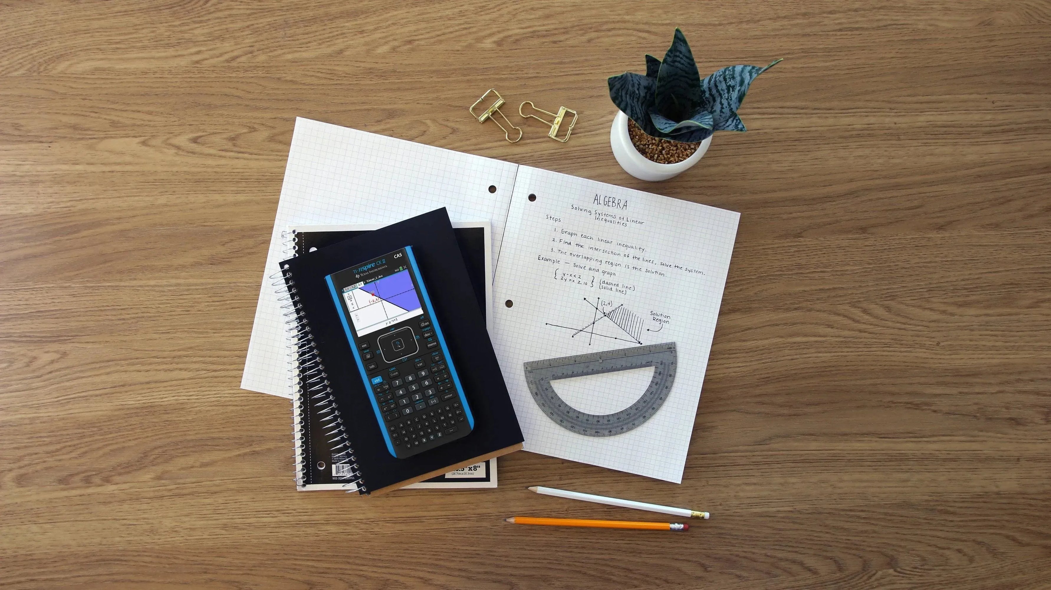 Texas Instruments TI-Nspire CX II CAS Calculator - Class Pack of 30