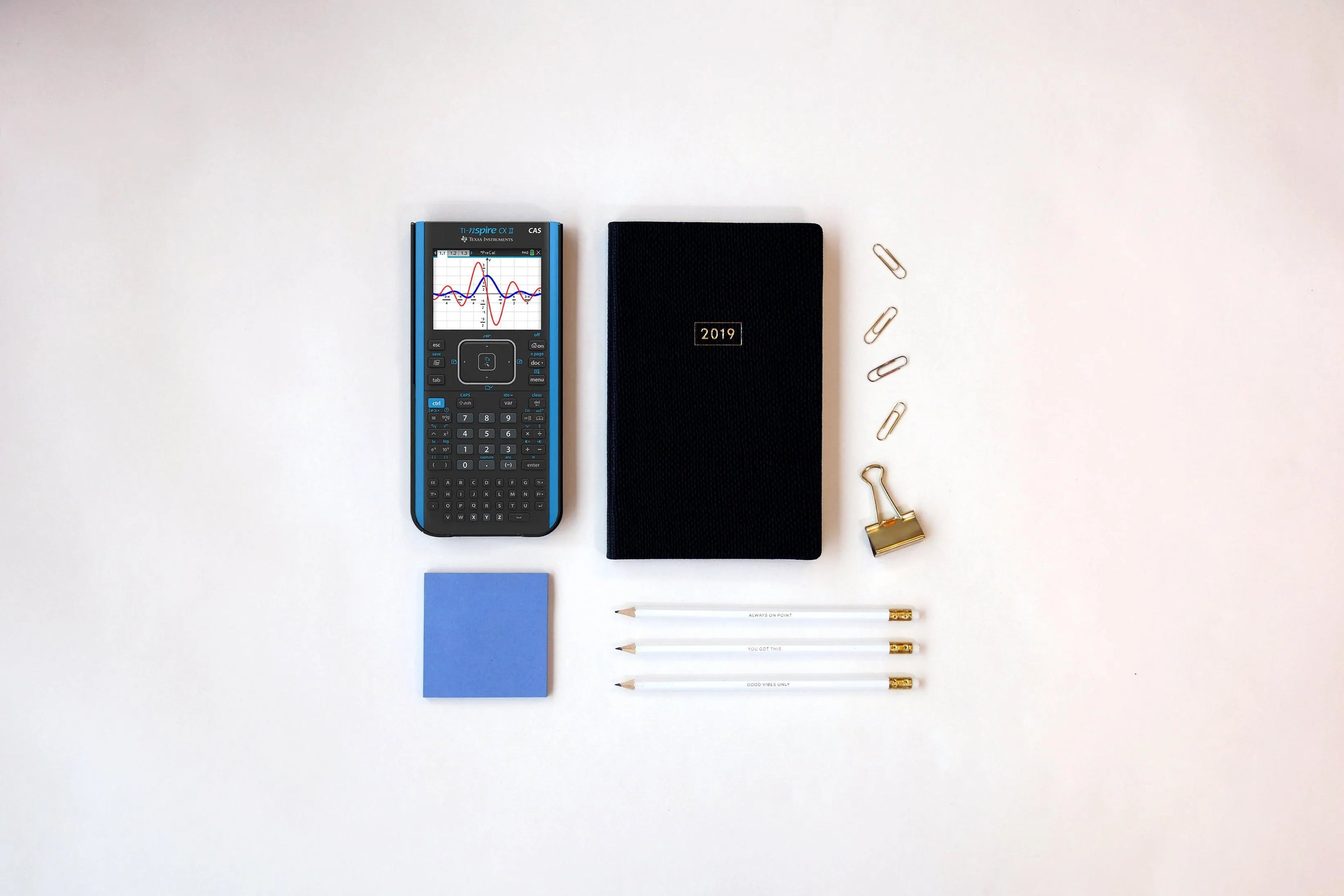 TI-Nspire CX II CAS Handheld Graphing Calculator