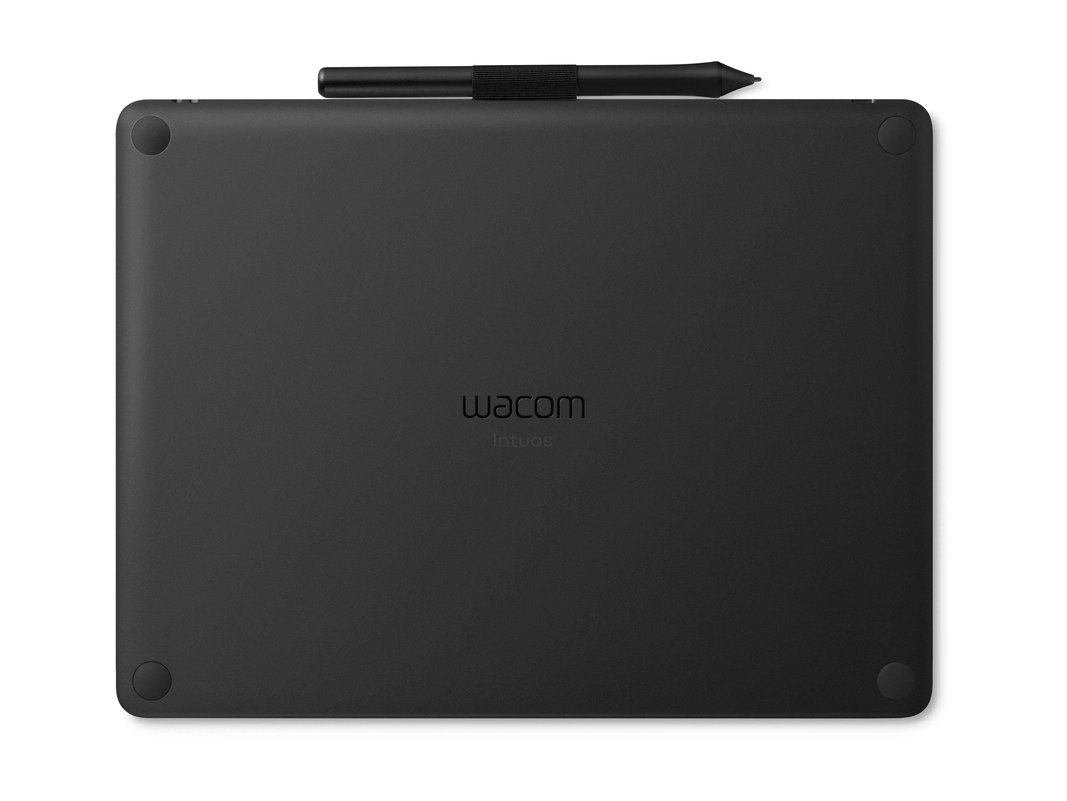 Wacom Intuos Wireless Graphics Drawing Tablet - Black